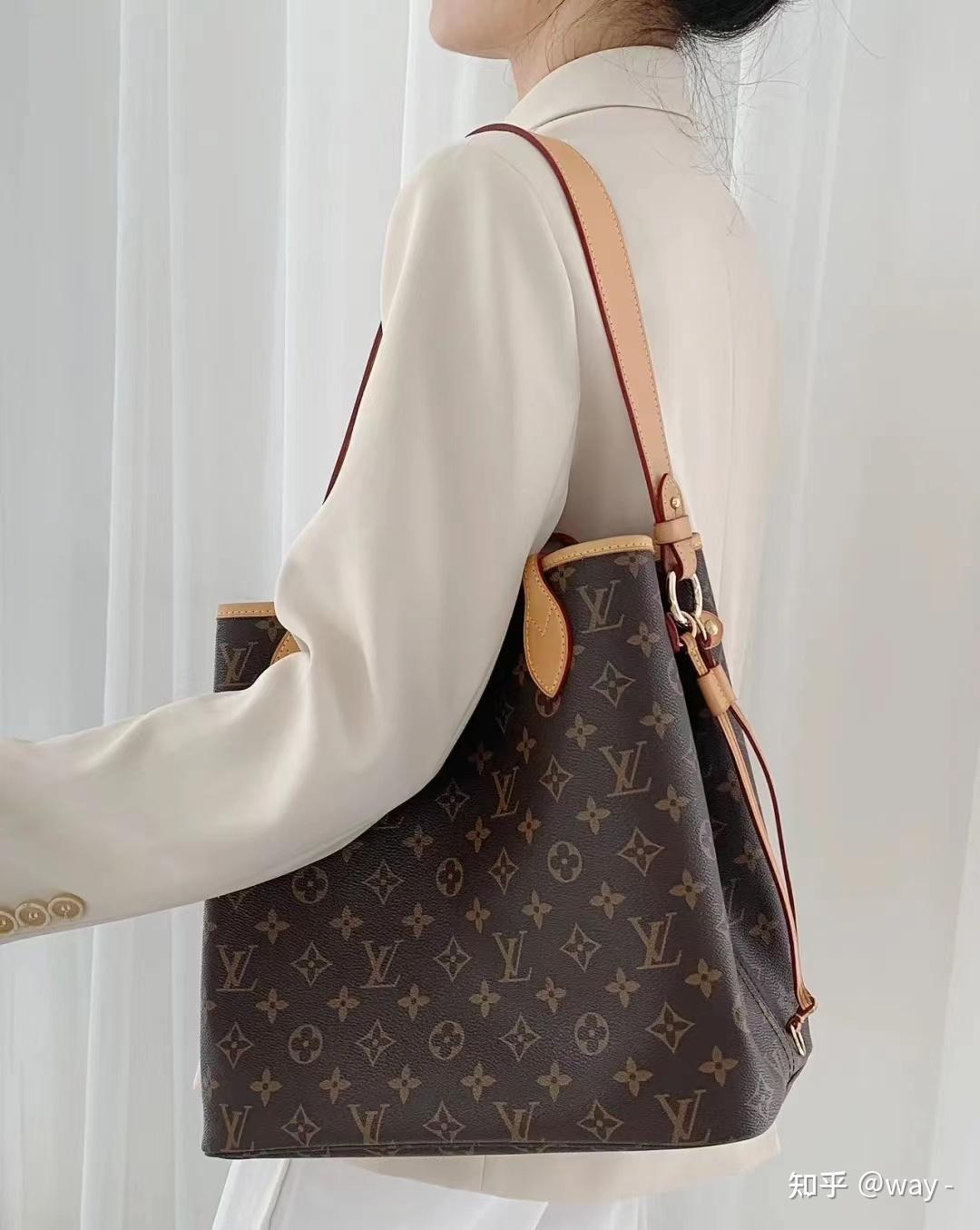 改造一只LV neverfull | 相当于改变了一下风格 - 知乎