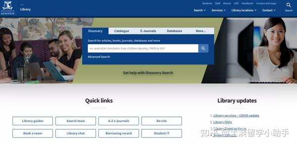 墨尔本大学｜学习平台合集：My Unimelb、LMS、Stop 1、Library！一文全了解！ - 知乎