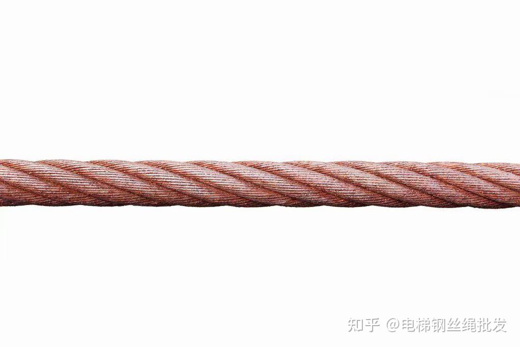 电梯钢丝绳出现“红粉” 是钢丝绳的质量问题吗？ - 知乎