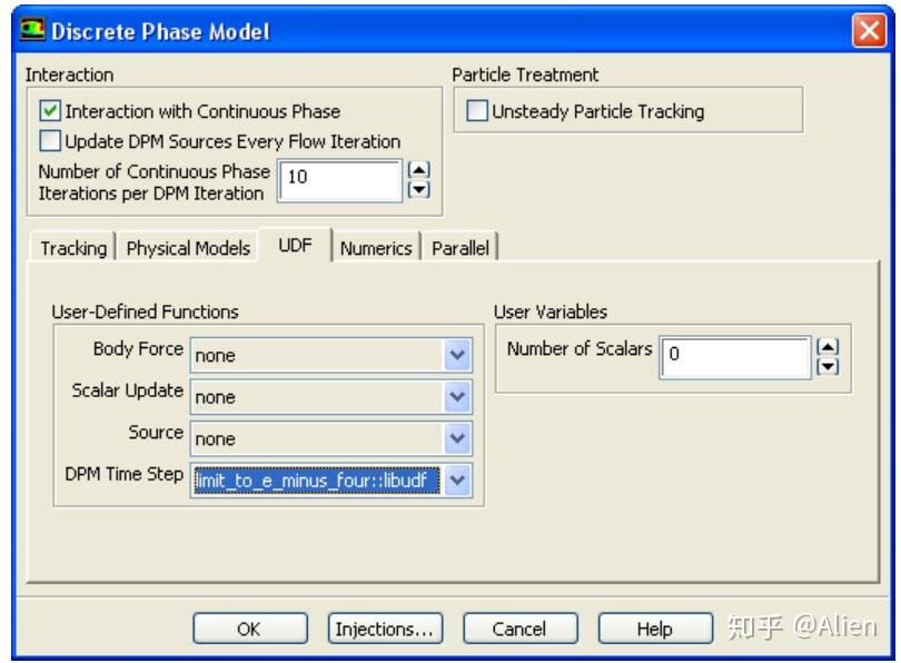 FLUENT中DPM模型的UDF（五）：时间步长 - 知乎