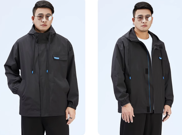 国潮大码男士极简的秋季外套，[7XL、加大码，加肥、150-280斤，秋季外套，薄外套，男外套、秋装、初秋、男装、冲锋衣】 - 知乎