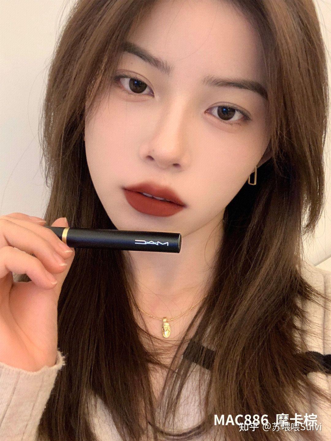 断货预定！我愿称之为秋冬红棕色口红天花板 - 知乎
