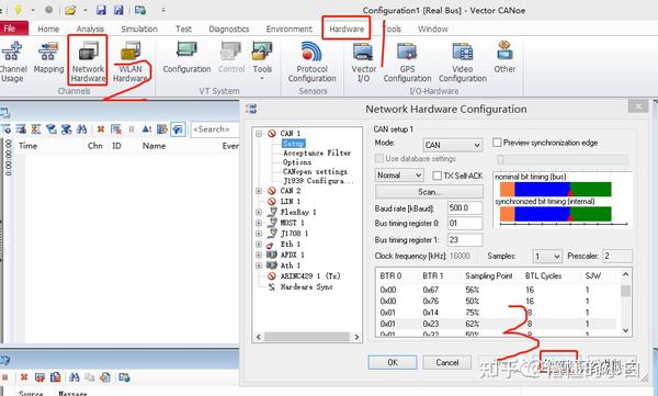 Vector-常用CAN工具 - 工程配置 - 知乎