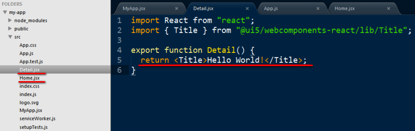 Sap Ui5 Web Component不同react页面的跳转实现 知乎