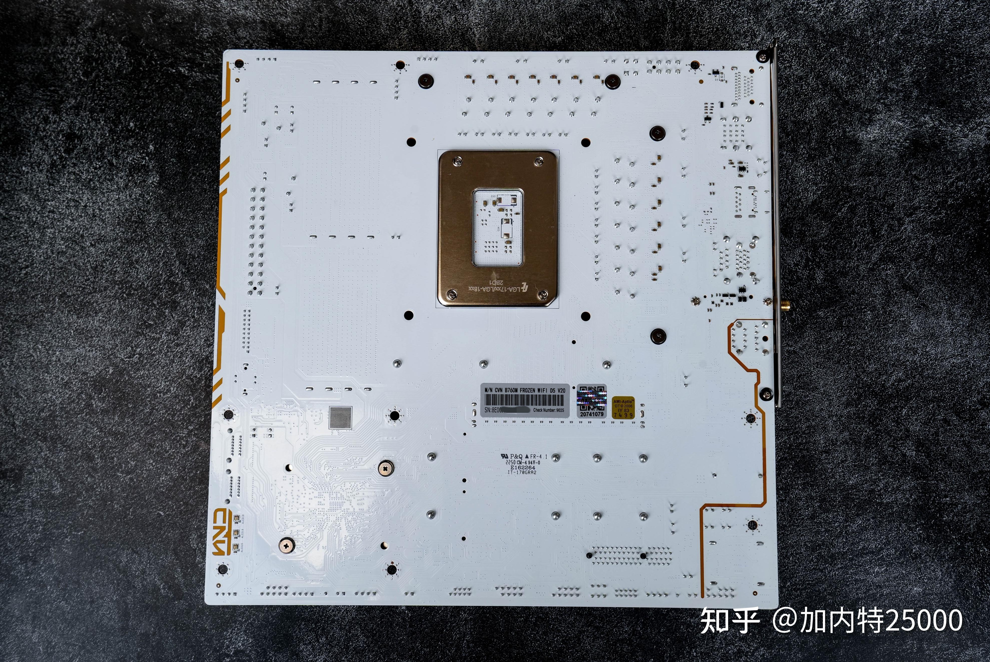 装机实测丨 适合白色海景房的主板，七彩虹 CVN B760M FROZEN WIFI D5 - 知乎
