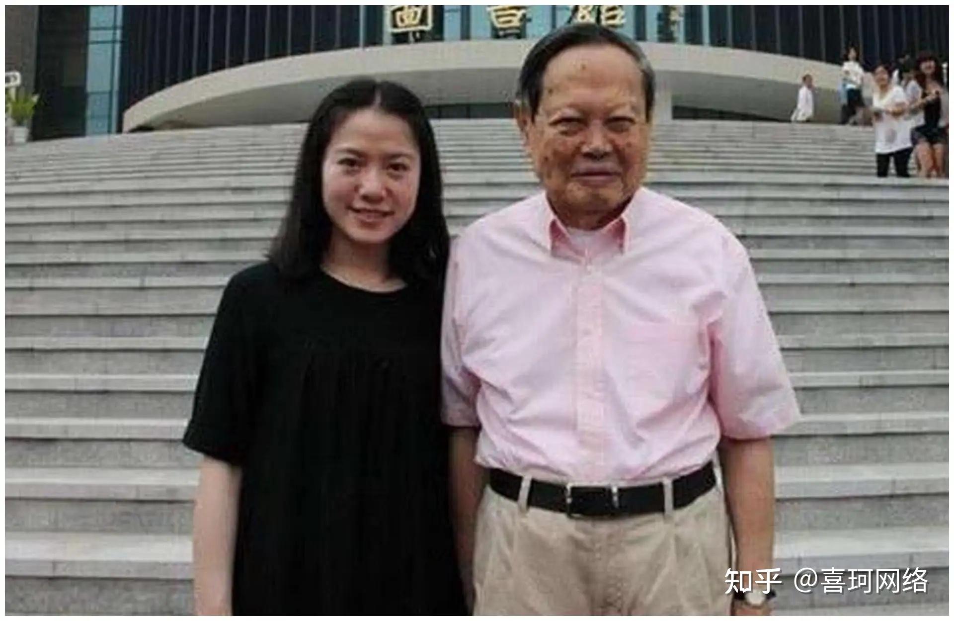 翁帆：28岁结婚，为丈夫坚持早睡18年，把杨振宁照顾到100岁了 - 知乎