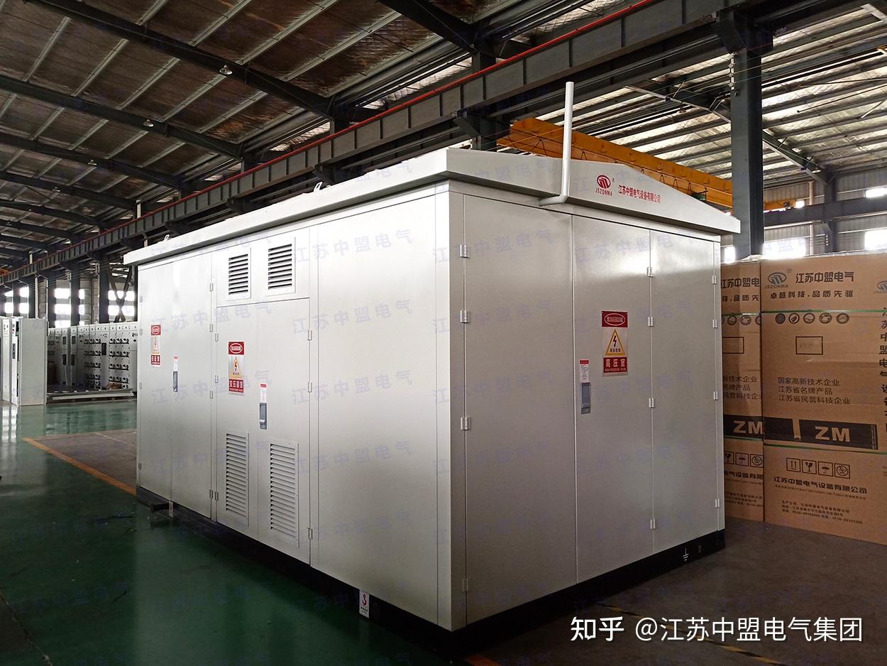 1600kva充电桩箱式变压器的作用、箱变报价 - 知乎