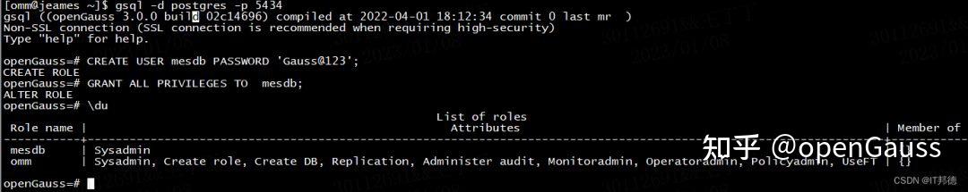 【经验分享】openGauss 客户端（Data Studio / DBeaver）连接方式 - 知乎