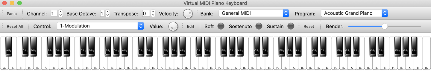 Mac 虚拟midi键盘、midi文件和弦识别 - 知乎