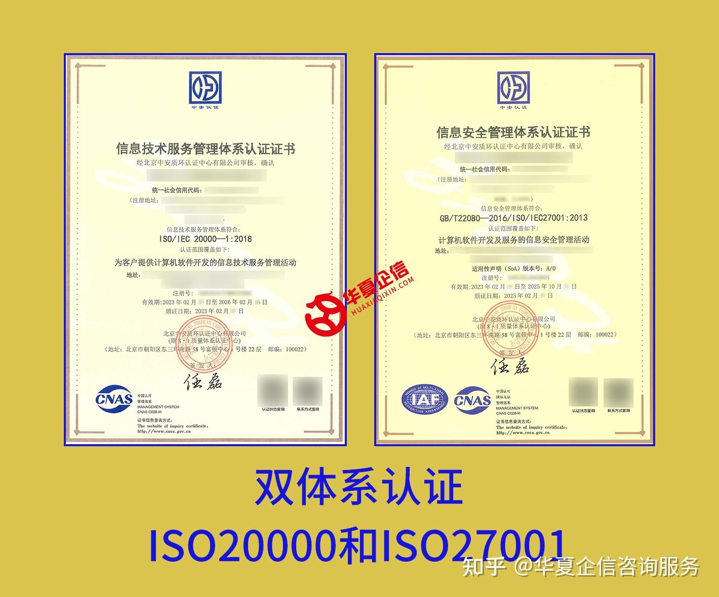 一文让您了解ISO双体系-ISO20000和27001认证 - 知乎