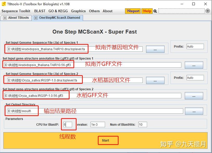 两个物种之间的共线性分析（详细攻略） - 知乎