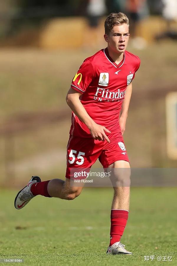 澳大利亚阿德莱德联队中的年青球员调研 - 知乎