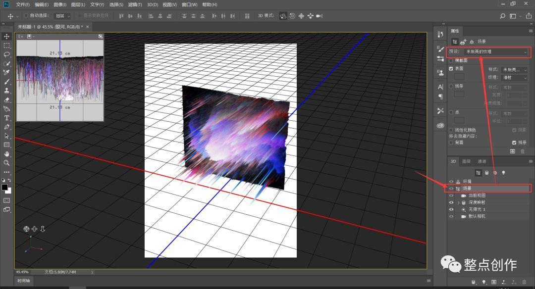 [PS教程] PS的3D功能设计逆天海报 - 知乎
