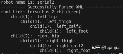 [Sim]如何利用URDF文件表示并联结构(仅适用于支持SDF格式的仿真环境) - 知乎