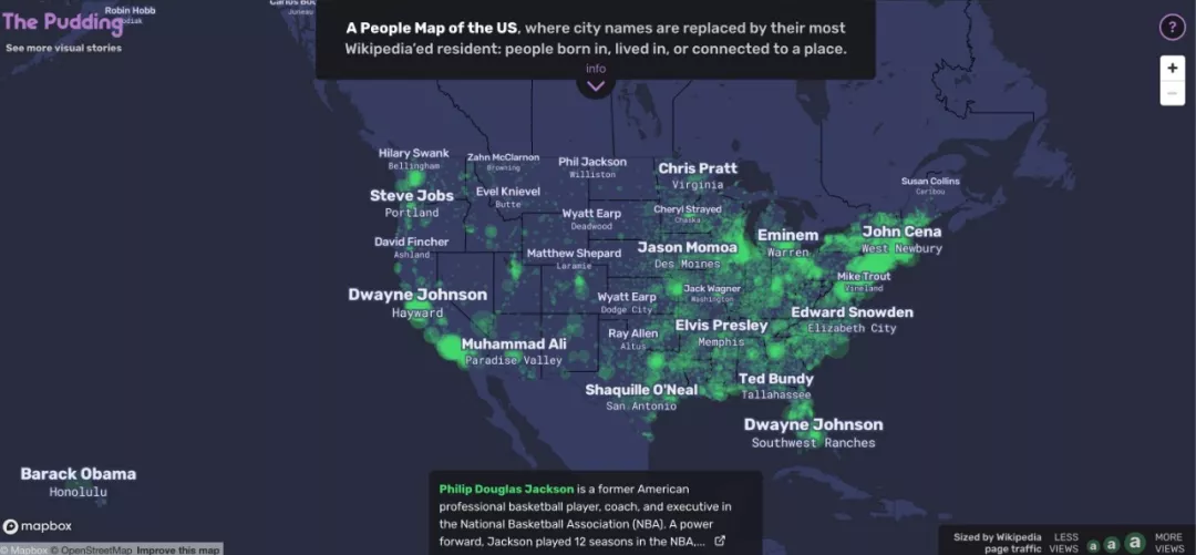 盘点 | 经典 Mapbox API，及背后惊艳的数据交互地图作品 - 知乎