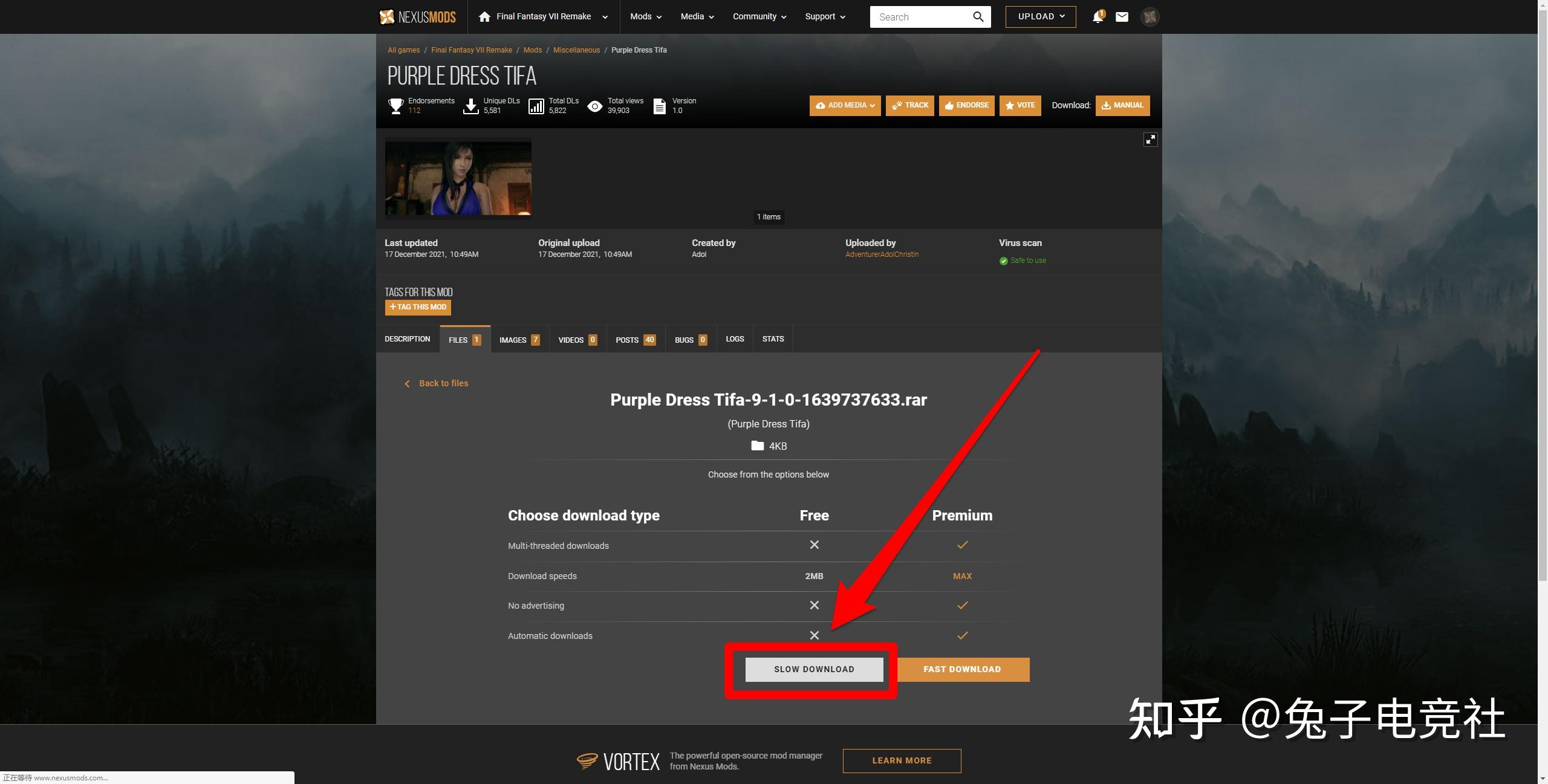 【最终幻想7mod安装及中文设置教程】都上PC了，穿什么衣服还由得你？ - 知乎