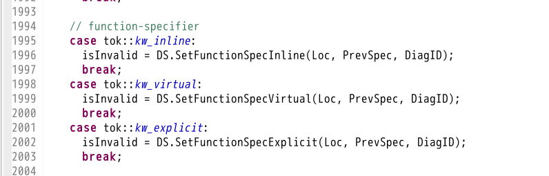 Clang Parser漫步——declaration-specifiers（二） - 知乎