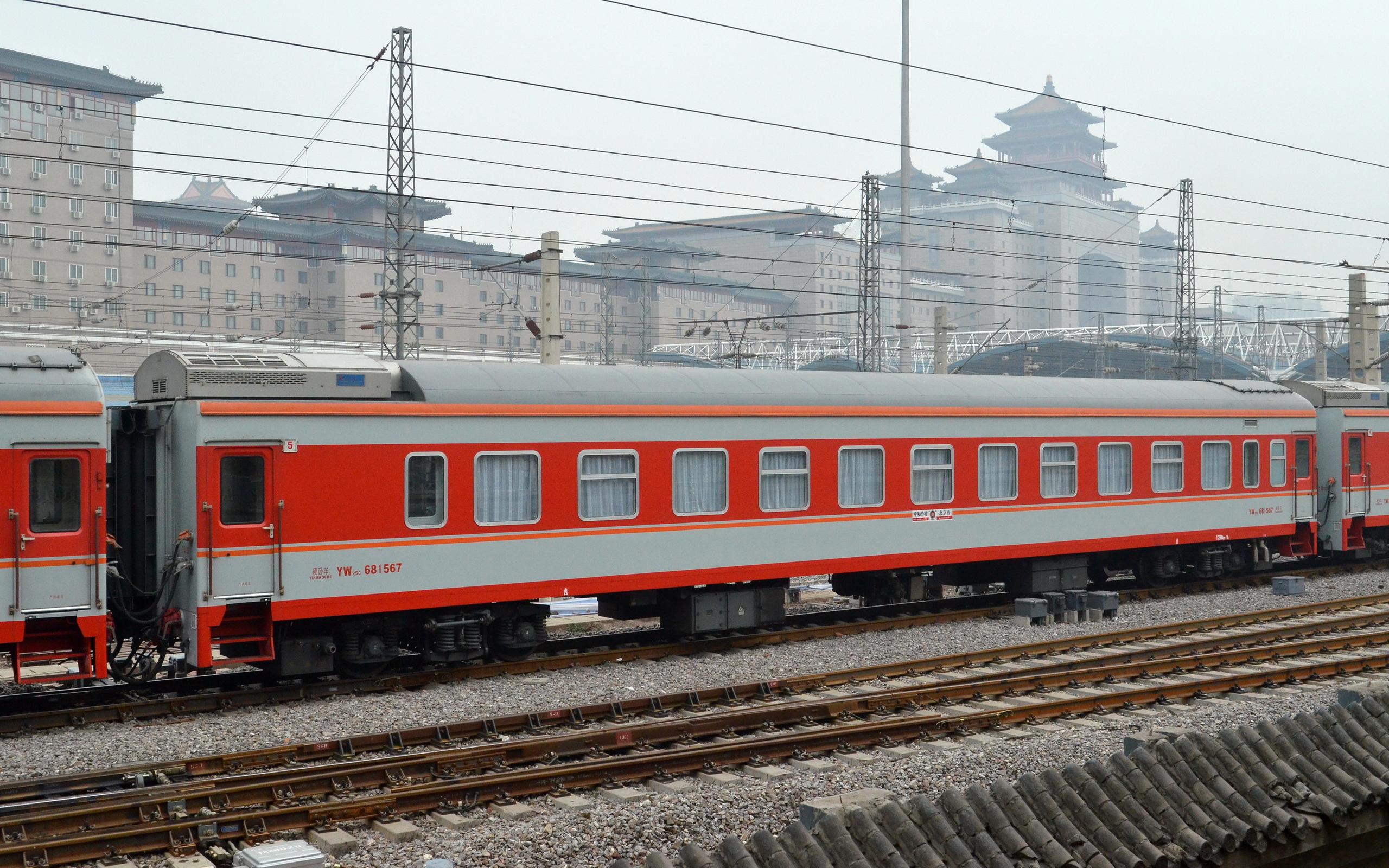 中国铁路25G型客车 / China Railways 25G rolling stock - 知乎