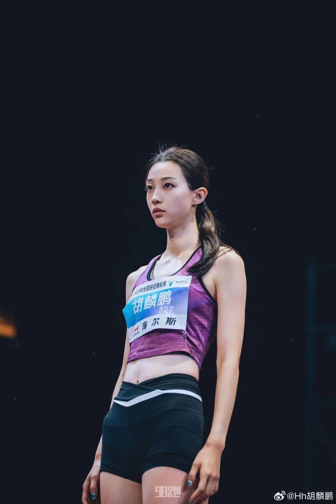 184cm“体坛倪妮”惹3亿网友刷屏：这神颜，内娱没有对手！ - 知乎