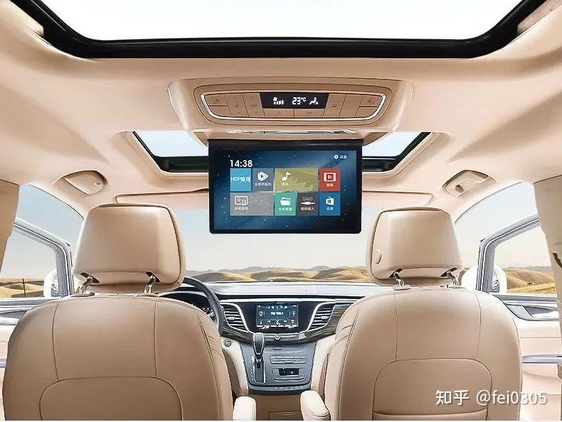 车载吸顶屏技术与核心供应商全景分析 - 知乎