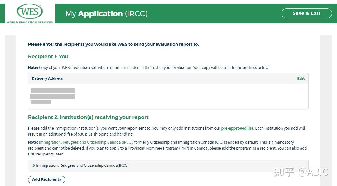 2021年最新WES学历认证超详细版图文攻略 - 知乎