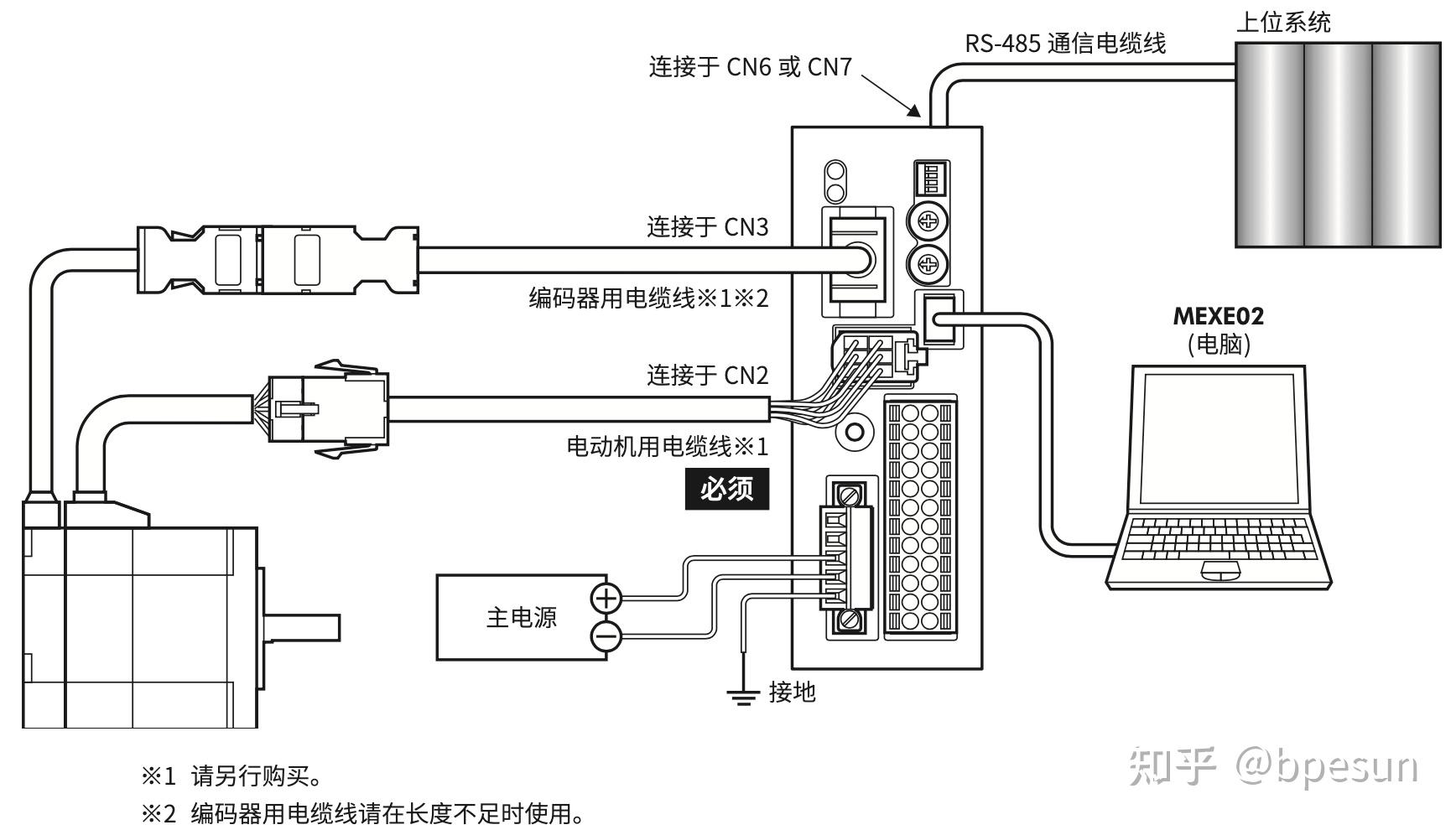 AZM24AK步进电机+AZD-KD驱动器组合快速使用指南 - 知乎