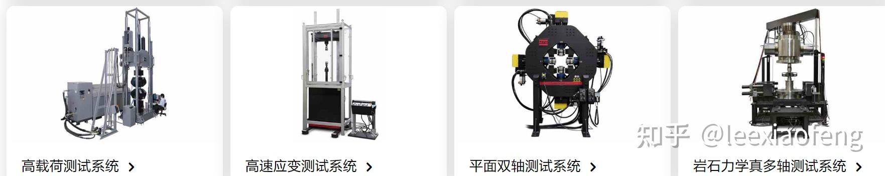 动态材料测试系统 电液伺服疲劳试验机设定了动态材料测试标准，并提供多用途载荷框架以及用于生物医学、土工材料和弹性体测试等特定应 用的测试系统 ...