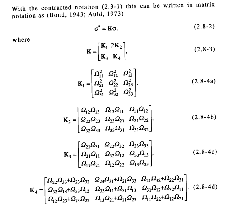 弹性模量矩阵旋转公式 - 知乎