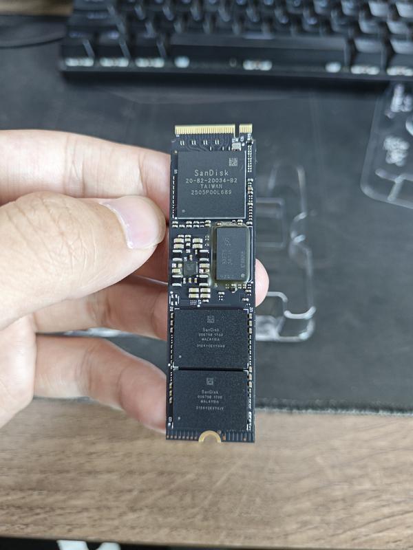 SN850X 2TB上手评测 - 知乎