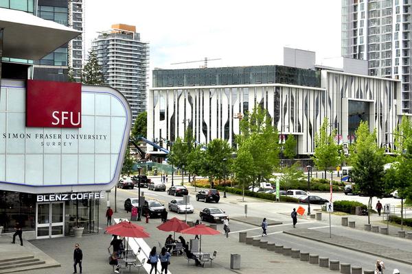 选校参考｜西蒙菲莎大学（Simon Fraser University） - 知乎