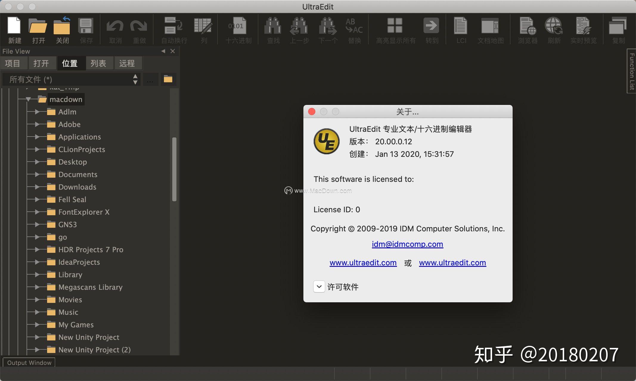 UltraEdit for Mac(高级文本编辑器) - 知乎