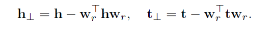 论文笔记：TransH-Knowledge Graph Embedding by Translating on Hyperplanes-AAA2014 - 知乎