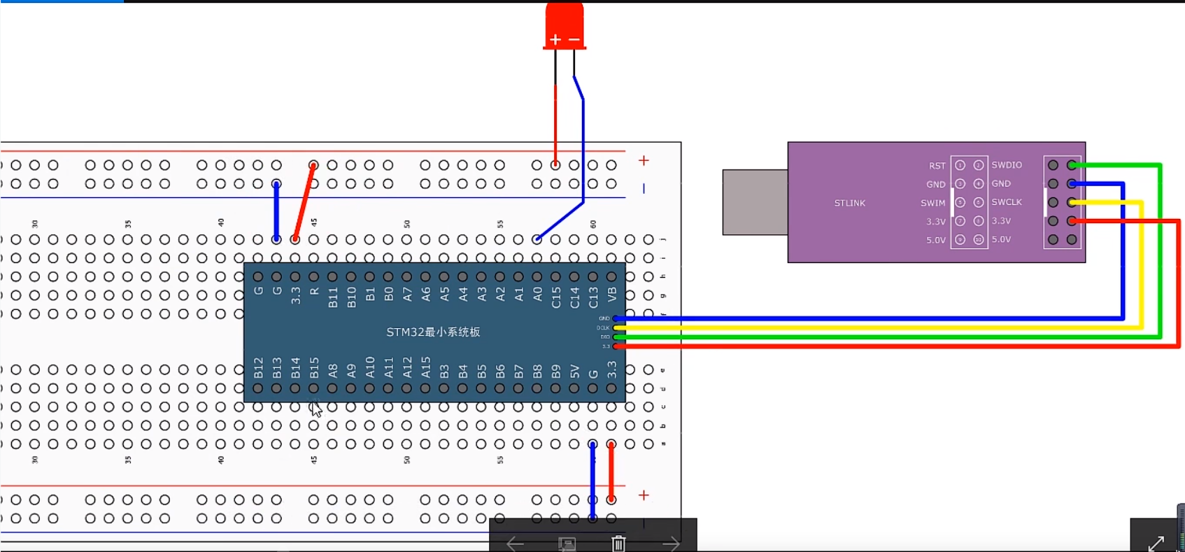 STM32入门教程-2023版 【3-2】LED闪烁&LED流水灯&蜂鸣器 - 知乎