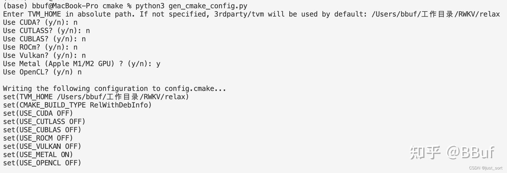 MLC-LLM 部署RWKV World系列模型实战（3B模型Mac M2解码可达26tokens/s） - 知乎