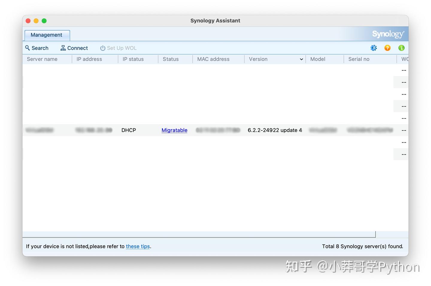 群晖从DSM7降级到DSM6教程 - 知乎