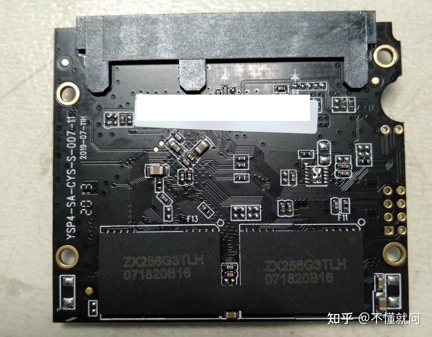 赛思永盛120G固体硬盘拆解，YS9082HC主控方案，布局很像公版2258XT和2259XT - 知乎