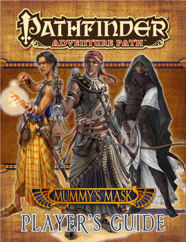 Pathfinder RPG冒险之路：《木乃伊的面具》评价 - 知乎