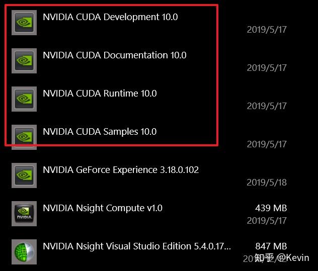 cuda 和 cudnn 库的卸载与安装 - 知乎