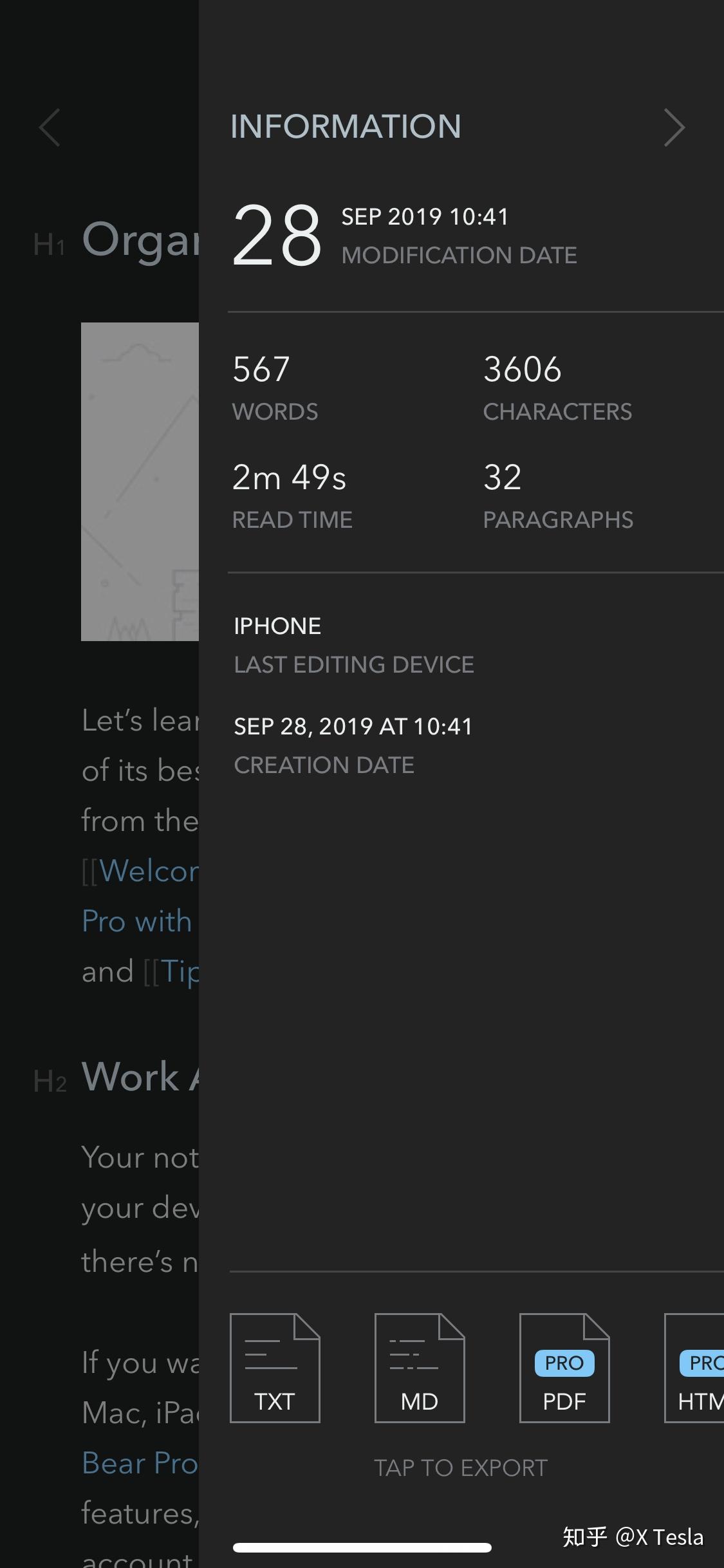史上最全ios端支持Markdown语法的App推荐 - 知乎