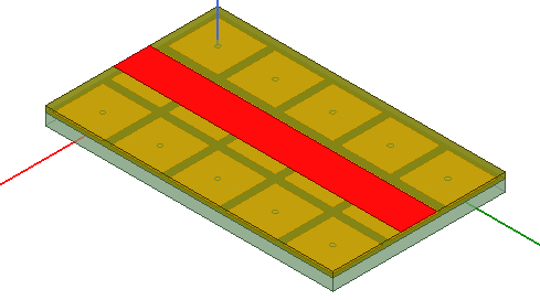 EBG结构模型仿真 - 知乎