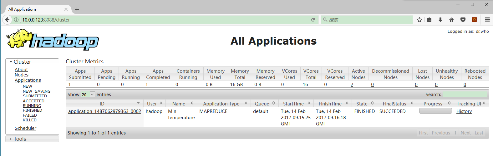 hadoop实验（MapReduce）——关于气象数据集 - 知乎