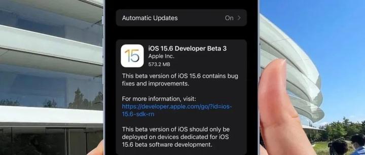 iOS 15.6 Beta 3 发布：解决 2 大问题！ - 知乎