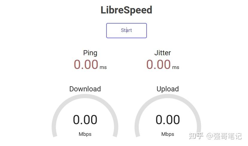 跨平台开源测速工具：LibreSpeed 安装与使用教程 - 知乎