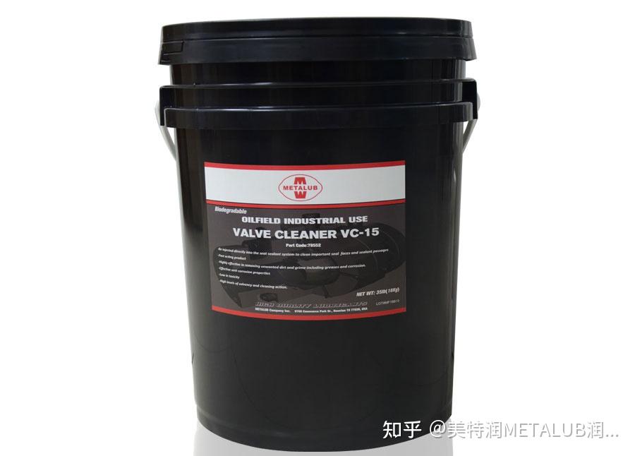 valve cleaner阀门清洗剂VC15 - 知乎