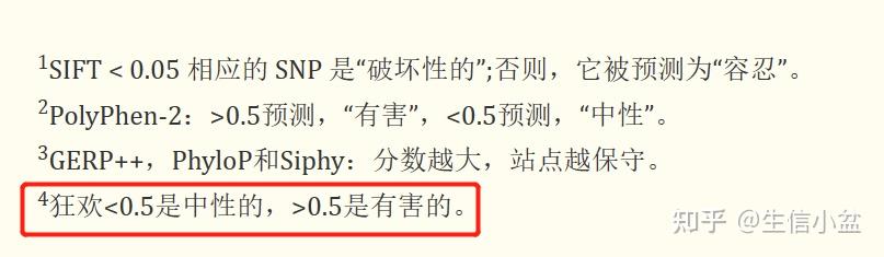 revel突变变异检测分析 - 知乎