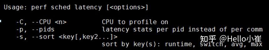 内核态调测工具：perf(一)-perf sched - 知乎