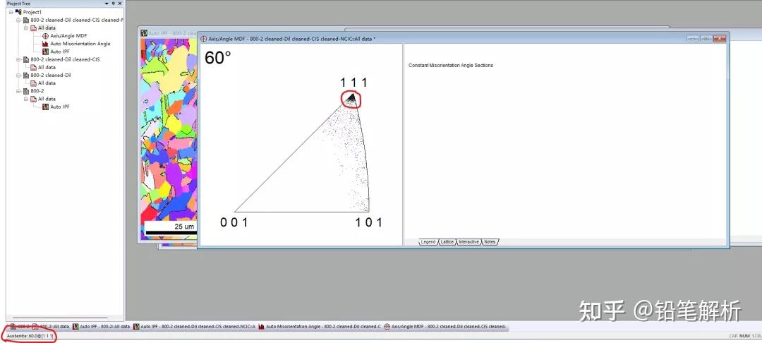 【干货】OIM如何分析相邻晶粒之间的特殊取向关系 - 知乎