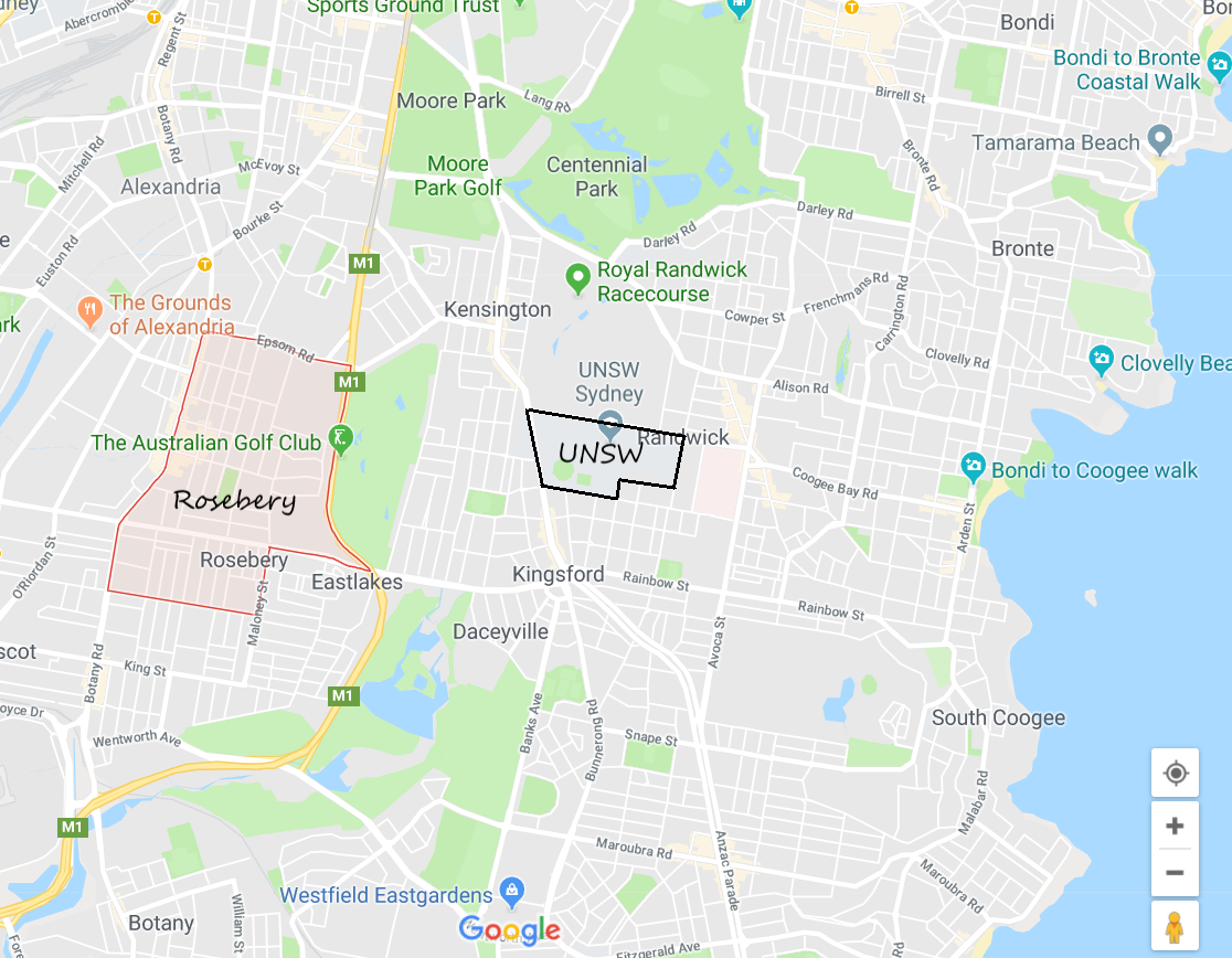 UNSW附近哪些区比较适合我？ - 知乎