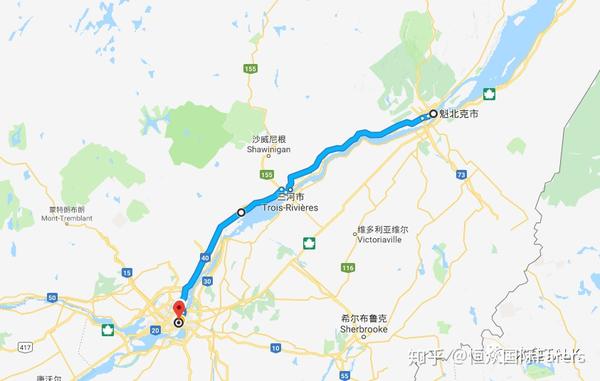 这大概秋季全球最美线路吧 加拿大枫叶大道 知乎