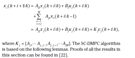 Distributed Model Predictive Control - 知乎